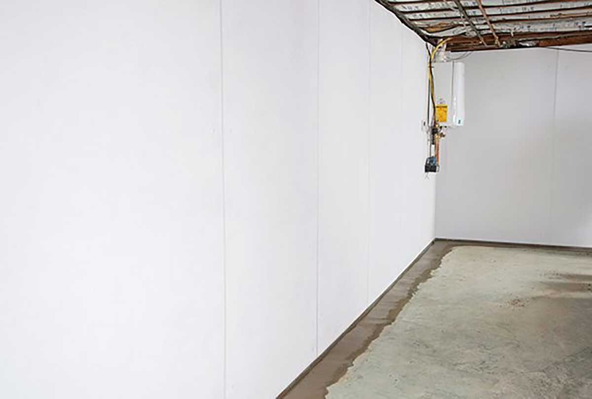 Basement Waterproofing – Mold-X